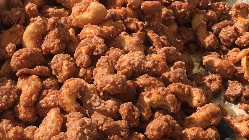 Glazed Roasted Nuts - Nutty Bavarian Northwest